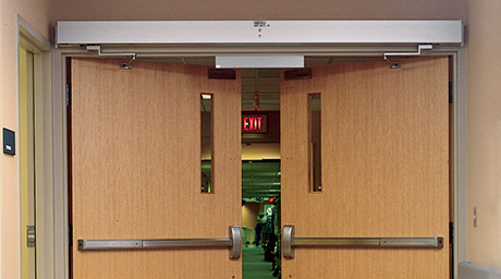 Fire Protection Automatic Doors | Fire Rated Doors | NABCO Entrances