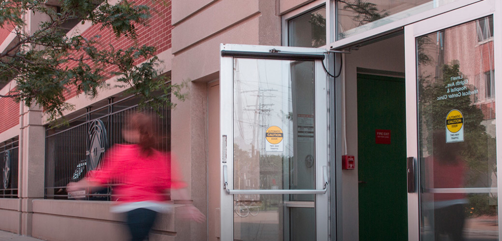 Automatic Swing Door Operators | NABCO Entrances