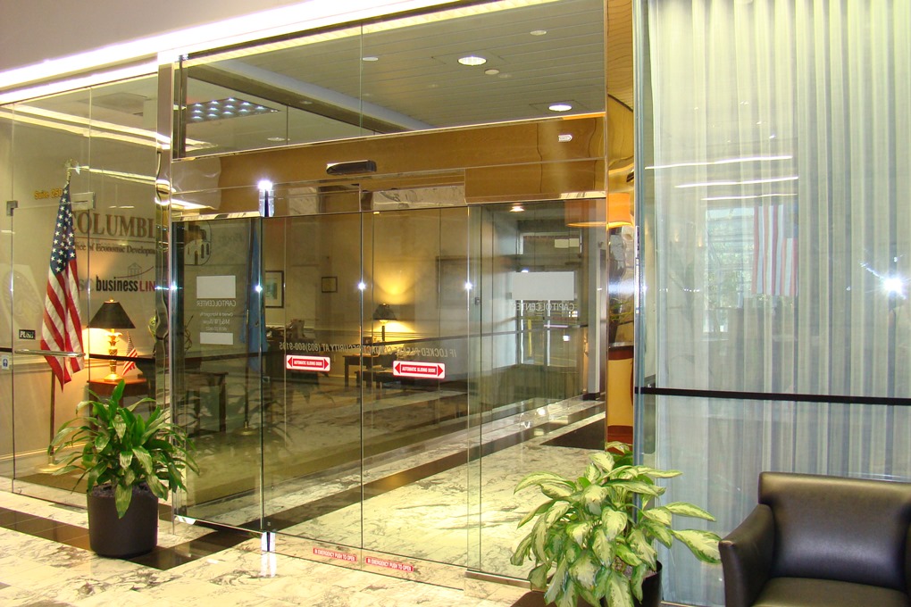 All Glass Sliding Door | NABCO Entrances
