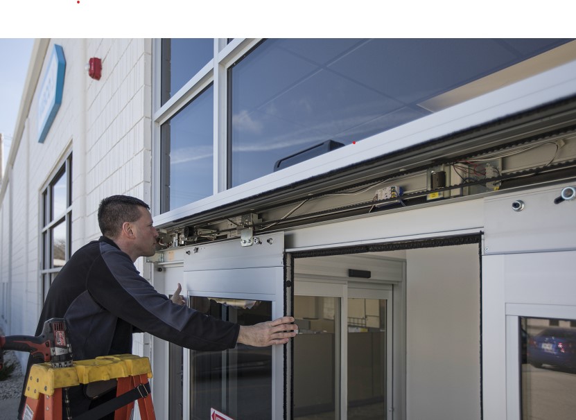 Automatic Door Maintenance | Schedule A Service | NABCO Entrances